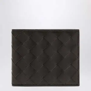 Bottega Veneta Fondant Intrecciato Wallet - Brown