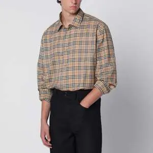 Burberry Check Cotton Shirt