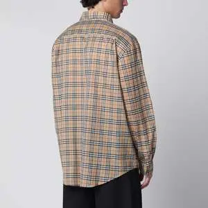 Burberry Check Cotton Shirt