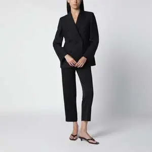 RÓHE Double-breasted Wool-blend Jacket