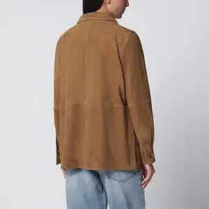 RÓHE Sage Suede Overshirt