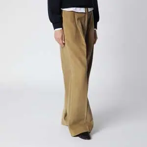 RÓHE Ted Corduroy Trousers - Beige
