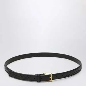 Bottega Veneta Braided Nappa Leather Belt - Brown