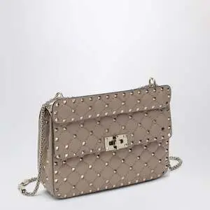 Valentino Garavani Medium Rockstud Spike Bag - Pink