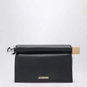 Jacquemus Rond Carré Pouch - Black