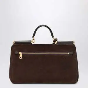 Dolce & Gabbana Suede Leather Bag My Sicily