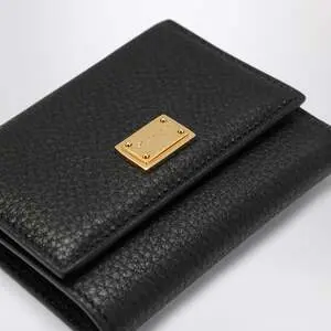 Dolce & Gabbana Dauphine Calf Leather Wallet