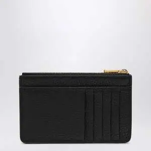 Dolce & Gabbana Dauphine Calf Leather Card Holder