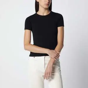 FLORE FLORE Car Tee Organic Cotton T-shirt - Black