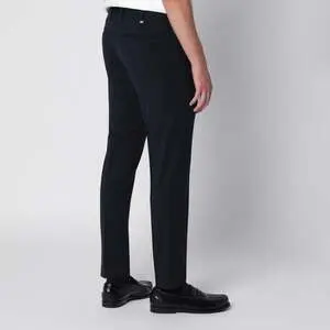 PT TORINO Dieci Trousers In Wool Blend