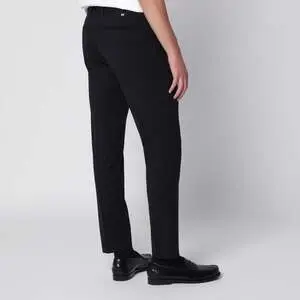 PT TORINO Dieci Trousers In Wool Blend