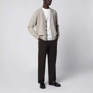 PT TORINO Dark Cotton Trousers