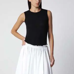 FLORE FLORE Esmé Lw Organic Cotton Ribbed Tank Top