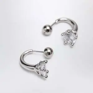 PANCONESI Constellation Earring With Zirconia