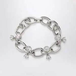 PANCONESI Constellation Bracelet With Zirconia Detail - Metal