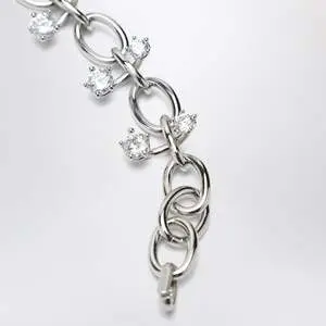 PANCONESI Constellation Bracelet With Zirconia Detail