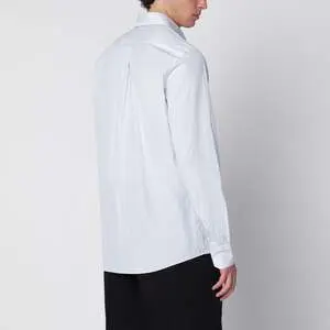 Dolce & Gabbana Double-collar Striped Shirt