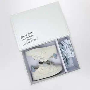 GOLDEN GOOSE Sneakers And Socks Set - White