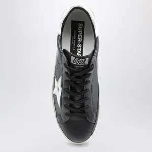 GOLDEN GOOSE Super-star Sneakers - Black