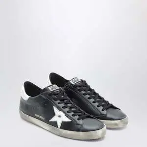 GOLDEN GOOSE Super-star Sneakers - Black