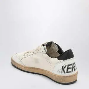 GOLDEN GOOSE Ball Star Leather Sneakers - White