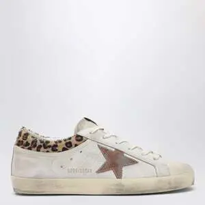 GOLDEN GOOSE Superstar Sneakers With Pony Hair Detail - Beige