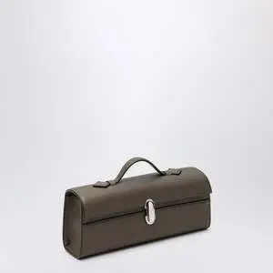 Savette Slim Symmetry Pouch In Calf Leather