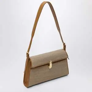 Savette Symmetry Crossbody Bag - Beige