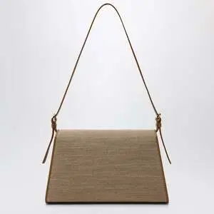 Savette Symmetry Crossbody Bag - Beige