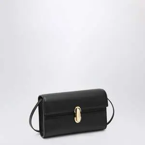 Savette Symmetry Mini Crossbody Bag In Leather