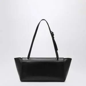 Savette Symmetry Trapeze Bag In Leather - Black
