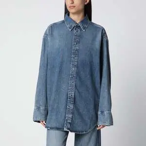 HAIKURE Ryder Denim Shirt - Blue