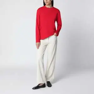 FLORE FLORE Maggie Organic Cotton Long-sleeve Top