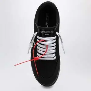 OFF-WHITE™ White Vulcanized Low Sneakers