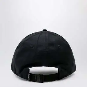 Stone Island Baseball Cap With Logo - Black