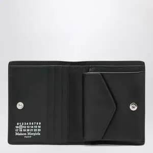 MAISON MARGIELA Four Stitches Small Wallet - Black
