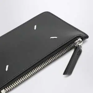 MAISON MARGIELA Four Stitches Zip Card Holder