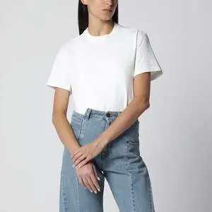 MAISON MARGIELA Double-layer Cotton T-shirt - White
