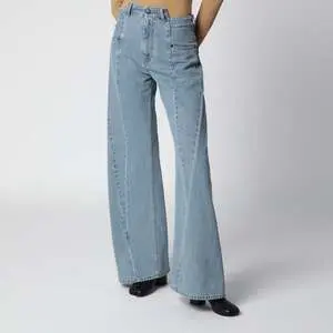 MAISON MARGIELA Stonewashed Straight-leg Denim Jeans In Medium - Blue