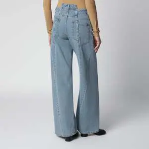 MAISON MARGIELA Stonewashed Straight-leg Denim Jeans In Medium