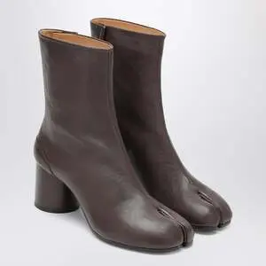 MAISON MARGIELA Tabi Ankle Boots - Brown