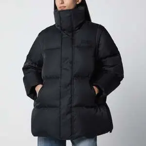 MAISON MARGIELA Detachable Sleeve Puffer Jacket - Black