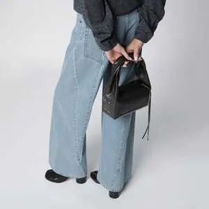 MAISON MARGIELA Box East West Small Bag In Leather