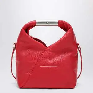 MAISON MARGIELA Japanese Bag With Jewel Handle - Red