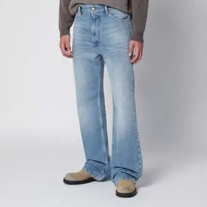 MAISON MARGIELA Bootcut Jeans In Light Washed Denim
