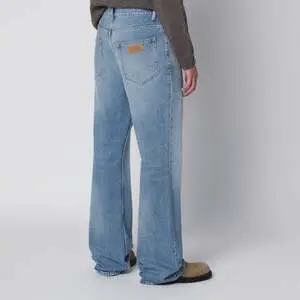 MAISON MARGIELA Bootcut Jeans In Light Washed Denim