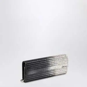 JIMMY CHOO Sweetie Dégradé Glitter Fabric Clutch - Black