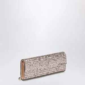 JIMMY CHOO Sweetie Glitter Fabric Clutch