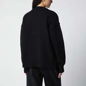 AMI Paris Merino Wool De Coeur Cardigan