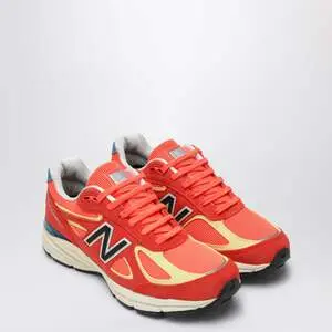 NEW BALANCE 990v4 "urgent" Sneakers - Red